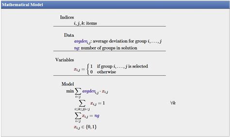 Optimization Is There An Algorithm To Create Groups While Minimizing Mean Absolute Deviation