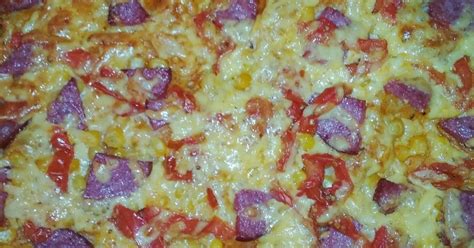 Пицца на слоеном тесте острая рецепт автора Светлана Р 🏃‍♂️