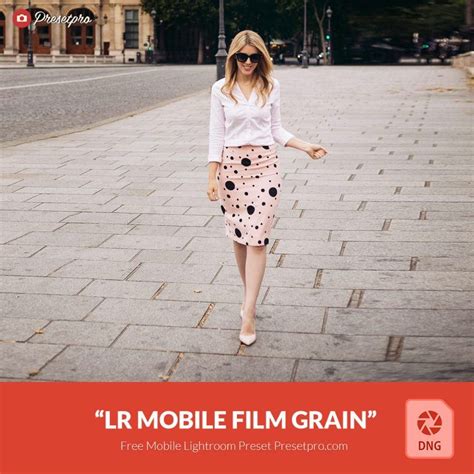 Free Mobile DNG Preset For Lightroom Film Grain Presetpro Com
