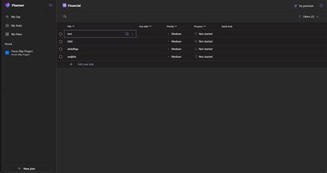 Planner No Delete Option Available Microsoft Qanda
