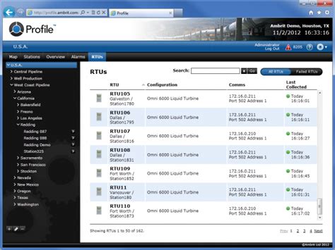 Managing Rtus Profile Scada User Manual