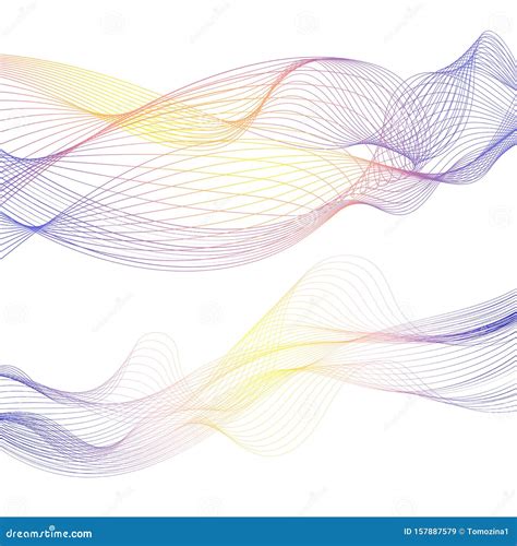 Waveform Music Wave 01 Stock Vector Illustration Of Context 157887579