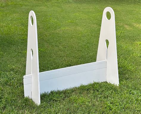 Set Of 4 Flyball Jumps 30 Wide Flyball Pup