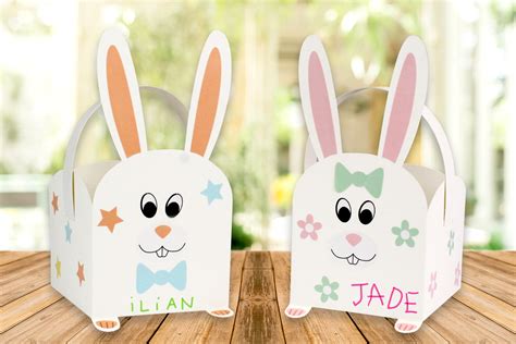 Activité Panier De Pâques Pâques Maternelle Lapin Fabriquer Un Lapin De Pâques
