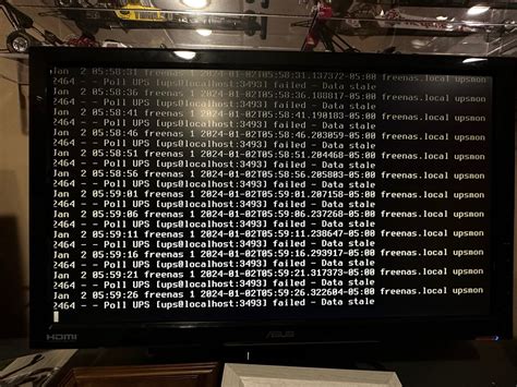 Ups Error Message Page 2 Truenas Community