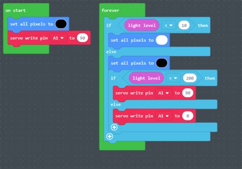 Code With Makecode Circuit Playground Express Automatic Sunglasses