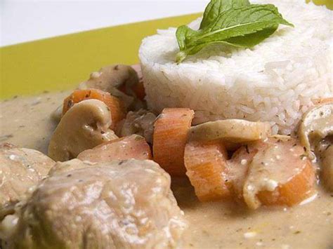 Recettes de Blanquette de Veau et Grand Mère