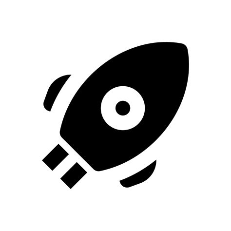 Rocket Icon For Your Website Design Logo App UI Vector Art At Vecteezy
