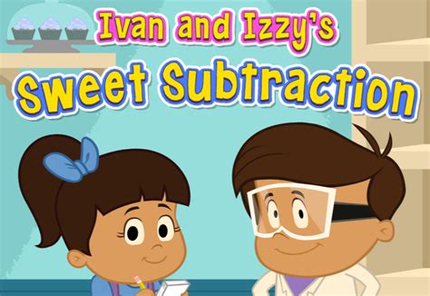 Ivan And Izzys Sweet Subtraction Abcmouse