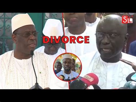 Urgent Idrissa Seck annonce son départ Jai dit à Macky Sall que moi je men vais Vidéo