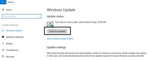 Fix Interrupt Exception Not Handled Error Windows 10 Techcult
