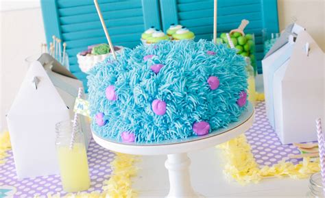 Monsters Inc Birthday Party