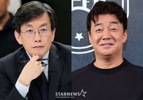 [단독]매출 과장 광고 논란 백종원 손석희 만난다 질문들 첫 게스트 [종합]