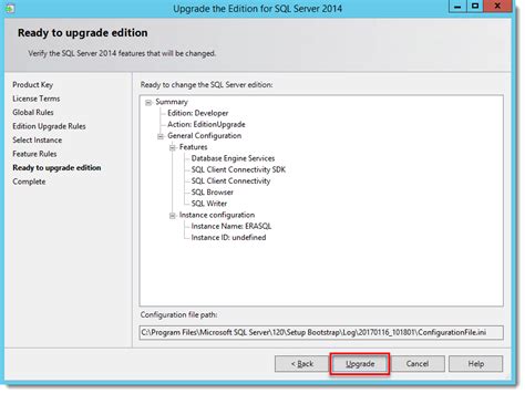 KB Upgrade MS SQL Server Express With ESET PROTECT On Prem