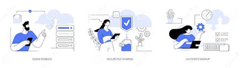 Database Security Abstract Concept Vector Illustrations Stock Vector Illustration Of Icon