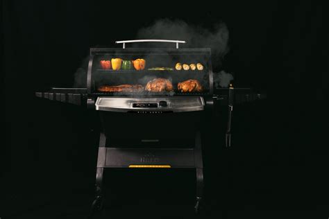 Halo Releases The First Full Size Battery Powered Pellet Grill