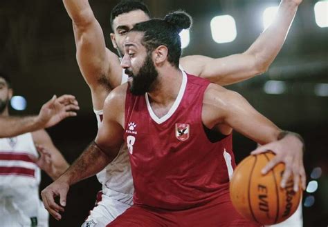 تتويج تعرف على قرارات اتحاد السلة بعد أحداث مباراة الأهلي والزمالك في
