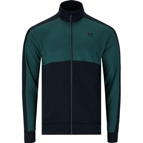 Collections FORZA Hommes Forza FZ LANDORM TRACK JACKET MEN Black