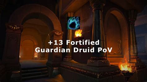 Uldaman 13 Fortified Guardian Druid PoV YouTube