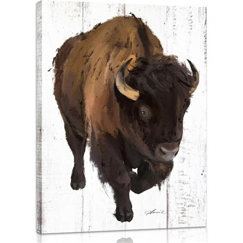 Axxposters Bison Pictures Wall Arthighland Cow Pictures Wall Decor