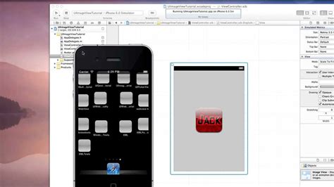 Ios Development Uiimageview Tutorial Youtube