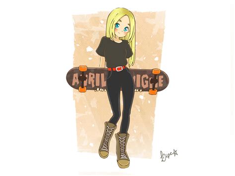 Avril Lavigne By Lipegarotoguaxinim On Deviantart