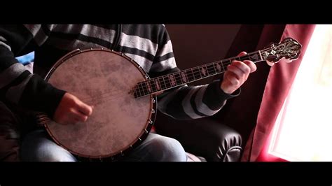 Irish Tunes On Tenor Banjo Sweeneys Buttermilk Irish Reel Played On