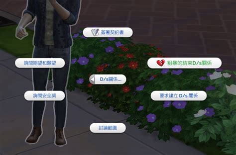 EllaNoir FlirtyFetishesBDSiM CHT CHS Personal Translation中文个人汉化 Downloads The Sims