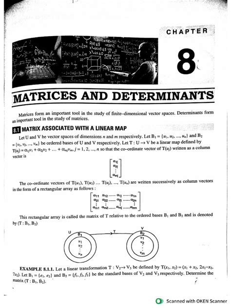 matrix pdf