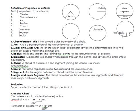 Deductive Proof Of Circle Geometry Classnotesng