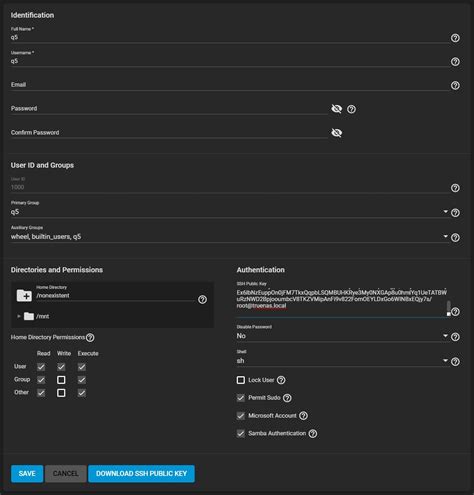 Help Ssh Setup For Rsync Pull Over Ssh Rhomelab