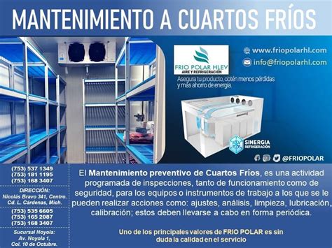 Frio El Mantenimiento Preventivo Es La Clave 📞 Contáctanos 753