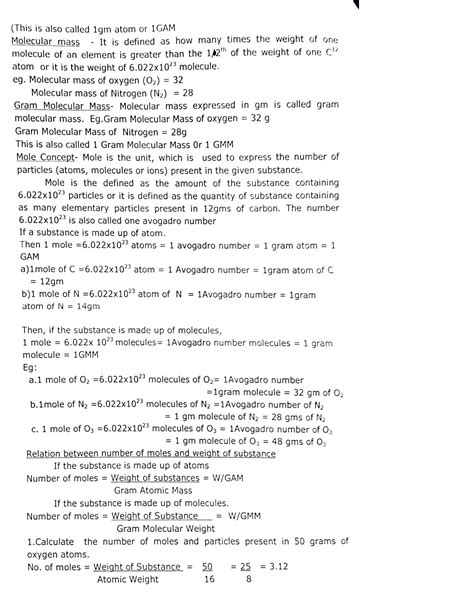 SOLUTION Chapter 1 Chemistry Some Basic Concepts Of Chemistry Short