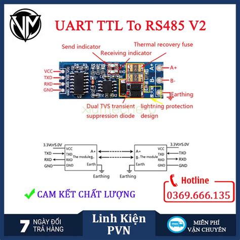 Mua Mạch Chuyển đổi Giao Tiếp Uart Ttl To Rs485 V2 Giá Rẻ Nhất Teckivn