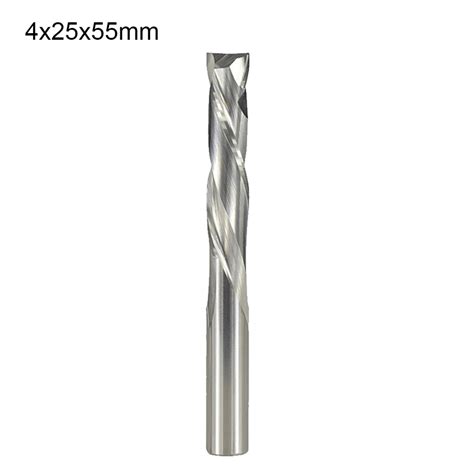 Damifu Milling Cutter Two Flute Compression Up Down Cut Spiral Router