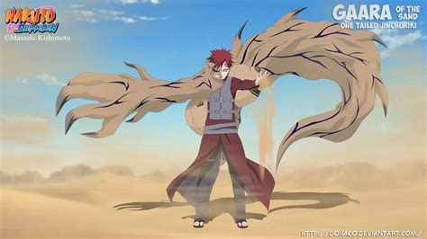 Naruto 1 Tail Gaara