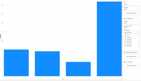 filter data from multiple choice ms forms microsoft fabric community