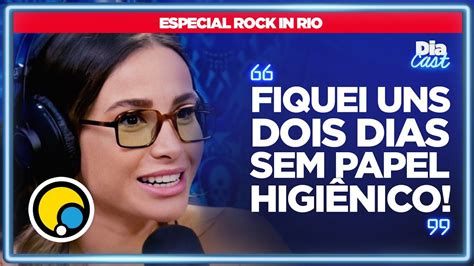 Que nojo Bruna Gomes revela momentos sem papel higiênico no Big