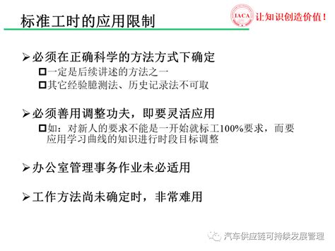 干货 标准工时测算与制定 搜狐汽车 搜狐网