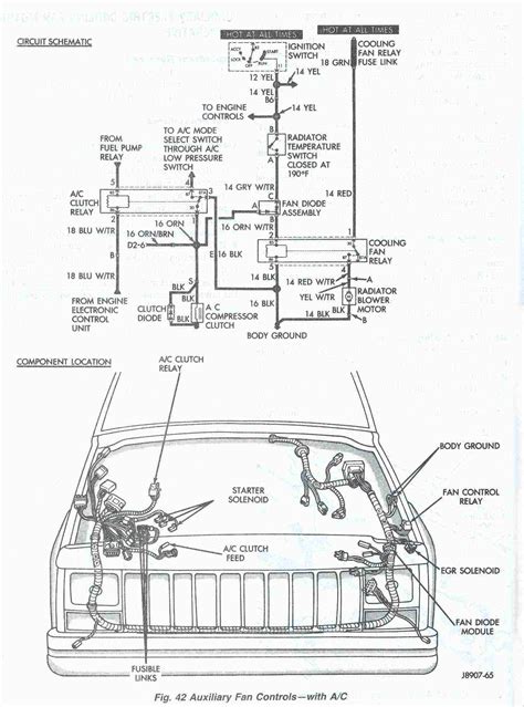 2001 Jeep Cherokee Tail Light Wiring Diagram Wiring Diagram