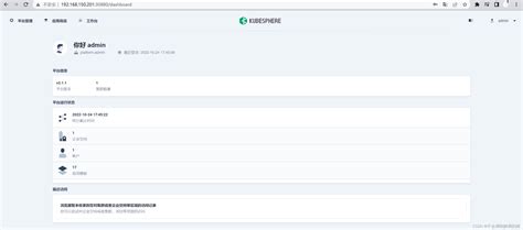 云原生 Kubernetes K8s安装kubespherekubesphere Nfs Csdn博客