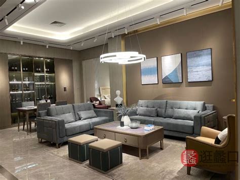 圣蒂斯堡洛斯轻奢客厅沙发沙发 逛蠡口家具导购平台