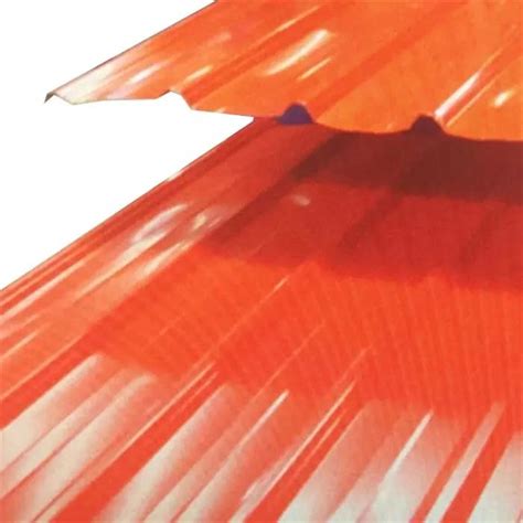 Roof Tiles Metal Roofing Sheet SGCC Dx51d Q195 PPGI Steel Sheet