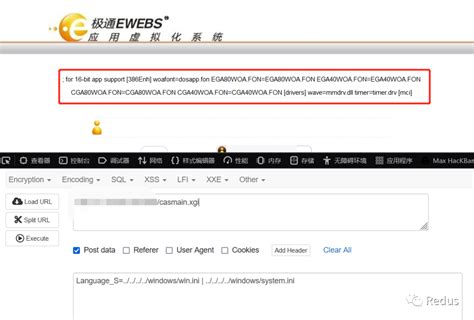 极通EWEBS系统的任意文件访问漏洞附批量验证Poc 墨天轮