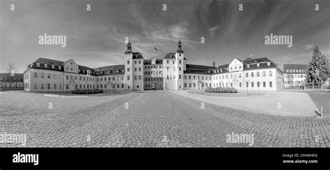 Schwetzingen Germany February 6 2019 Famous Palace In Schwetzingen