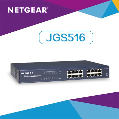 Netgear Jgs M