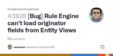 Bug Rule Engine Can T Load Originator Fields From Entity Views Issue Thingsboard