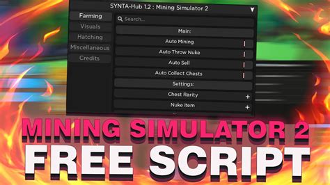 Mining Simulator 2 Script 2023 Free Executor Executor With Scripts