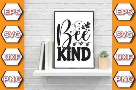 Bee Kind Graphic By Design Squad Creative Fabrica