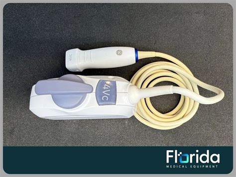 Used Ge 2019 4vc D 3d 4d Xdclear Phased Array Ultrasound Transducer Probe Ref 569203 30 Days
